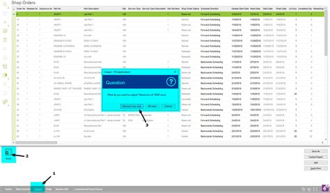 export rows into an excel file ifs community