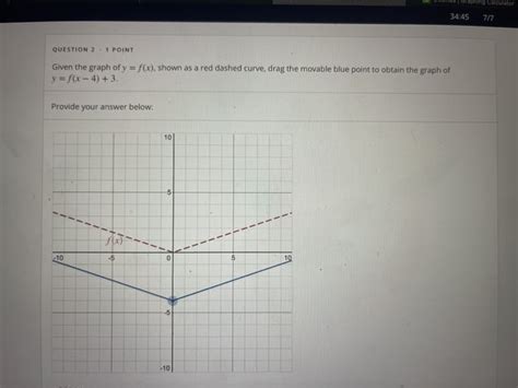 [college Algebra] Transformation Of Functions R Homeworkhelp