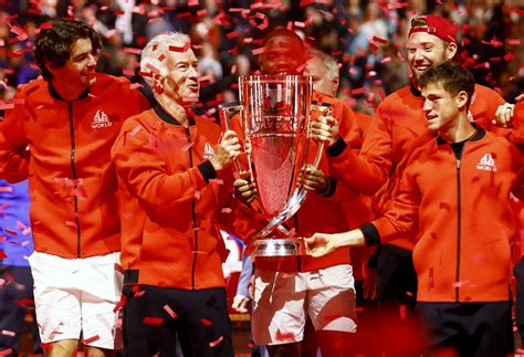 Coupe Laver Félix Auger Aliassime Surprend Novak Djokovic Léquipe