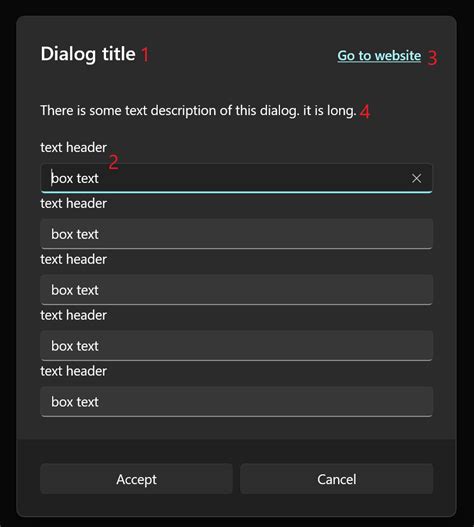 Contentdialog Is Not Read In The Right Order By Narrator · Issue 5909