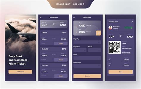 무료로 다운로드 가능한 예약 Ui 벡터 And 일러스트 Freepik