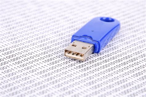 Usb Flash Disk And Sim Card Stock Image Image Of Coverage Chip 27953953