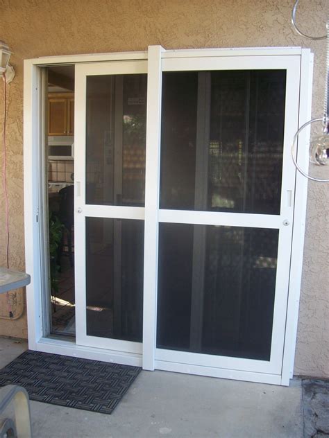 Sliding Glass Door Screen Track At Ann Conley Blog