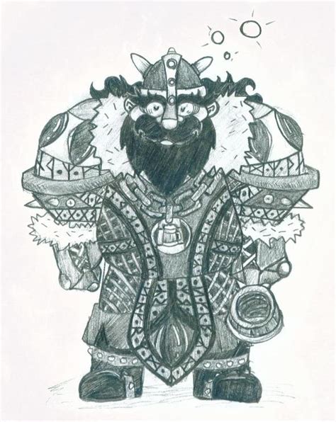 Drunk Dwarf By Stranger Me On Deviantart