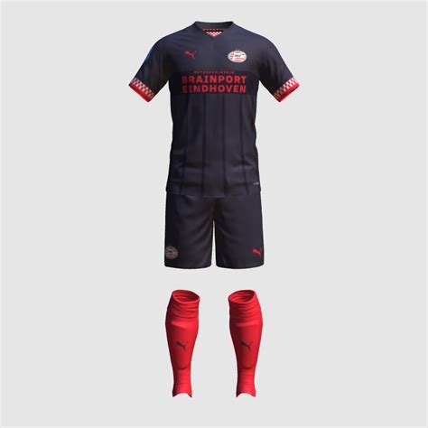 Psv Away Kit Fifa Kit Creator Showcase
