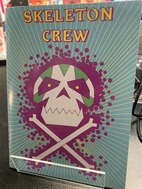Mike Prezzato Skeleton Crew Mini Comic Howling Pages