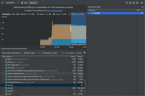 Profiling Your App With Android Studio Fritz Ai