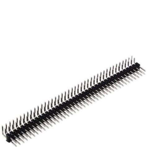 Berg Strip Male Header Smd Connector 40x1 Pitch 1 27mm Srk Electronics