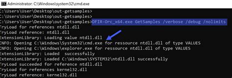 Getsamples Logging Element Not Taken Into Account · Issue 18 · Dfir