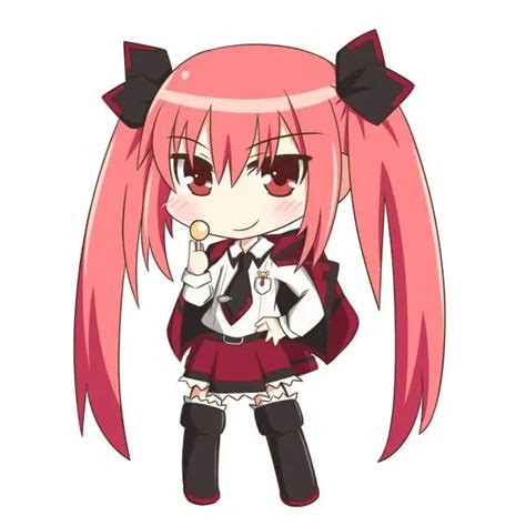 A Smile Chibi Kotori Scrolller