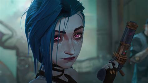 Jinx Arcane S2 Wallpaper Pc Desktop