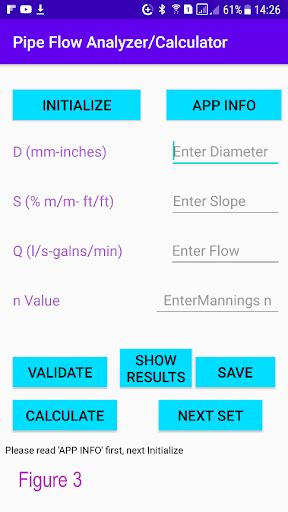 Pipe Flow Analyzer Calculator For PC Mac Windows Free