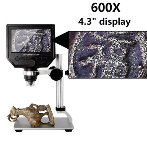 Digital Microscope For Pcb Repair 600x 36mp Usb 4 Grandado