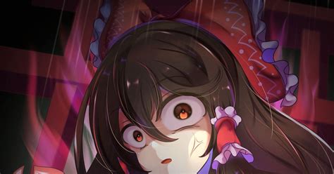東方project 賽銭泥棒の瞬間を目撃した霊夢さん Knaのイラスト Pixiv