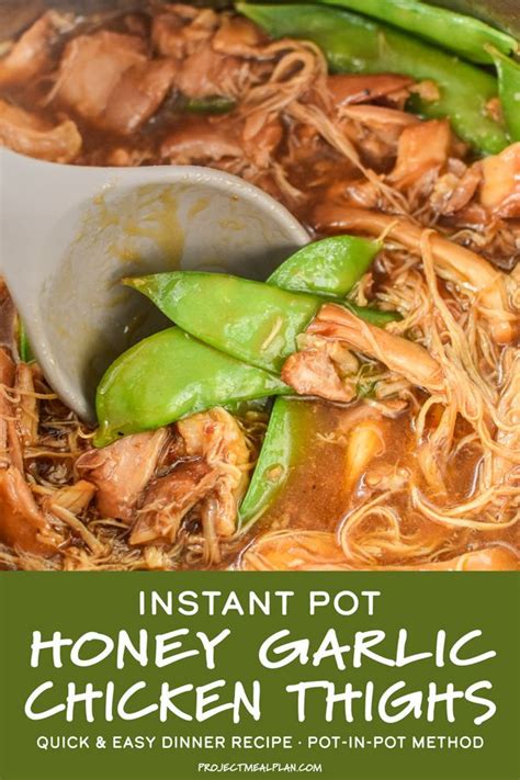 Instant Pot Honey Garlic Chicken Meal Prep Bowls Artofit
