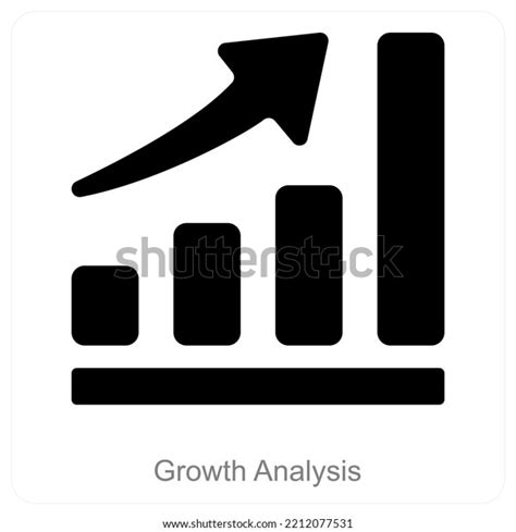 Graph Analysis Chart Icon Concept Stock Vector Royalty Free 2212077531 Shutterstock