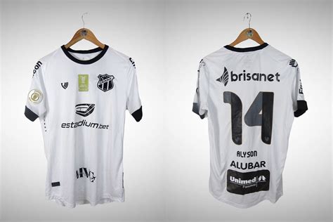 Ceará 2020 Segunda Camisa Tam M N 14 Brechó do Futebol