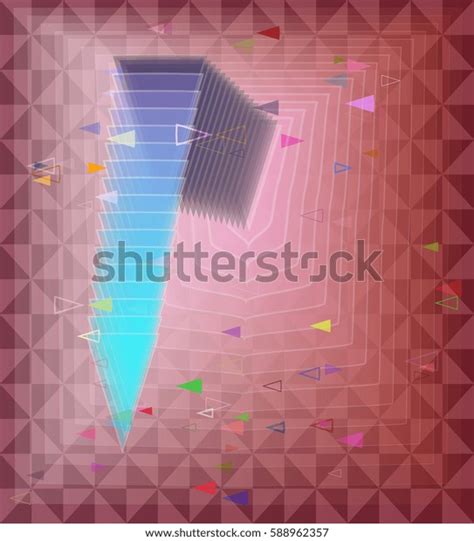 Geography Pattern Background Stock Vector Royalty Free 588962357