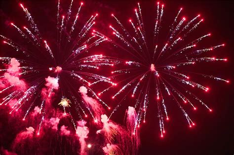 So schön war das Mega Feuerwerk beim Lichterfest im Dortmunder