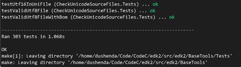 Ubuntu下EDK 开发环境搭建 dushenda