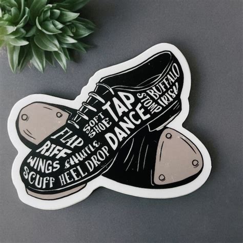 Dance Vinyl Decal Etsy