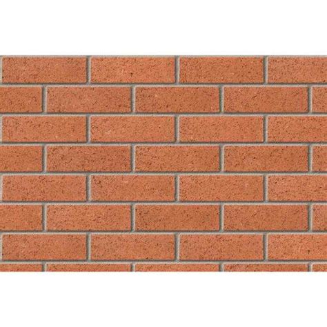 Wall Bricks Customized Size Fine Finished Plain Surface Durable
