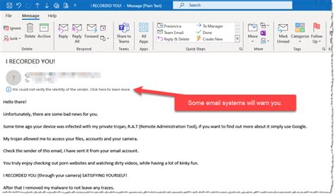 Spoofing Your Email Practical Help For Your Digital Life®