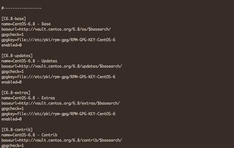 Centos Thts
