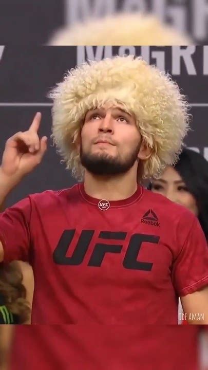 легендарный выход Хабиба перед бой конор макгрегором Хабиб Нурмагомедов Youtube