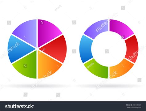 Six Segments Cycle Diagram 库存矢量图（免版税）241535764 Shutterstock