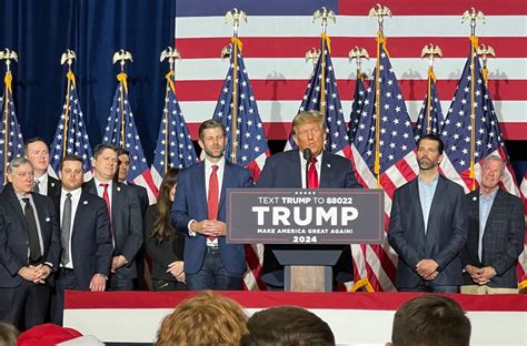 Laura Ingraham Trump Victory Party In Iowa