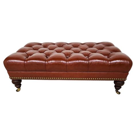Mid Century Upholstered Sectional Ottomancocktail Table At 1stdibs