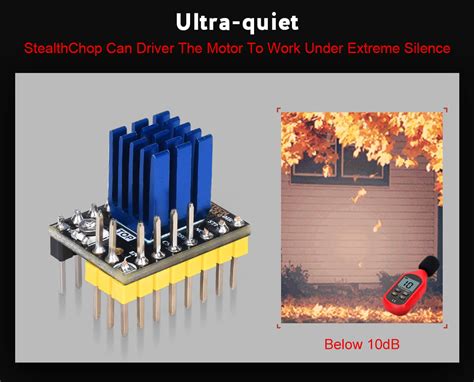 Btt Tmc2130 V30 Stepper Motor Driver Biqu Equipment