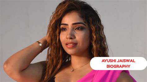 Ayushi Jaiswal Biography Religion Age Husband Net Worth Talehub