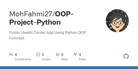 Github Mohfahmi Oop Project Python Public Health Center App Using
