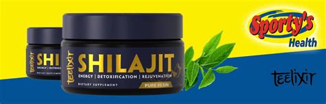 Teelixir Shilajit Pure Resin Sportys Health