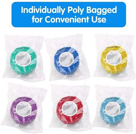 Veterinary Cohesive Bandage Vet Wrap A Tape 1 Inch At Rs 45piece In