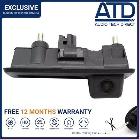 Reverse Camera For Audi A3 A4 A5 A6 A7 Q3 Q5 Q7 8v B8 8t C7 Rear Boot