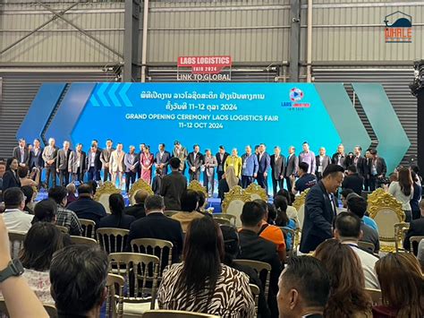 Laos Logistics Fair 2024 Whale Logistics