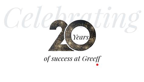 Greeff Celebrates Turning 20 Greeff Christies International Real Estate