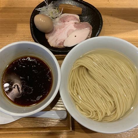 麺屋 鈴春 本郷三丁目 綺麗な麺線の昆布水つけ麺 ピエロのラーメンブログ
