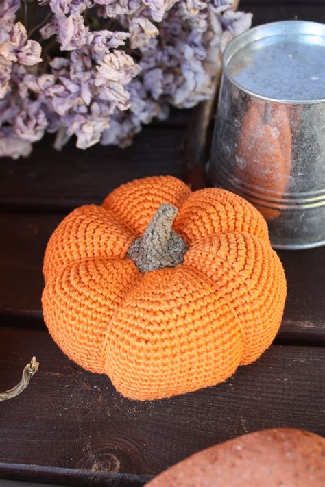 Happyamigurumi Handmade Pumpkins Amigurumi Crochet Free Pattern
