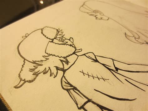 Wip Of This Huge Gravity Falls Fanart Im Working On In Honor Of The