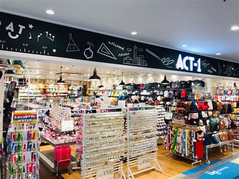 Act 1 マークイズ福岡ももち店｜act 1アクトワン｜hersherハーズハー｜株式会社天翔 バラエティ雑貨