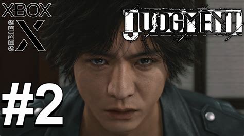 Judgment Remastered Xbox Series X Gameplay Walkthrough Part 2 Ch 1