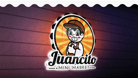 Juancito Mini Market Visual Identity Branding Behance