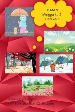 Book Creator Tema 9 Minggu Ke 2 Hari Ke 2