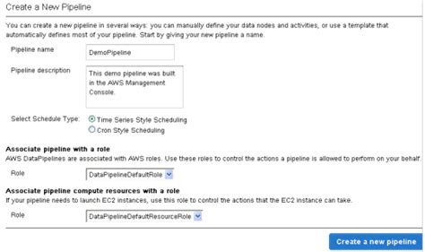 AWS Data Pipeline Now Ready For Use AWS News Blog
