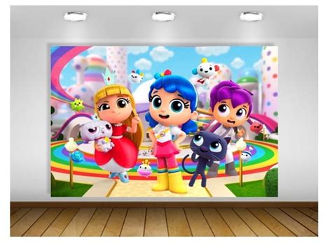 Painel Vera e o Reino Arco íris Elo Produtos Especiais