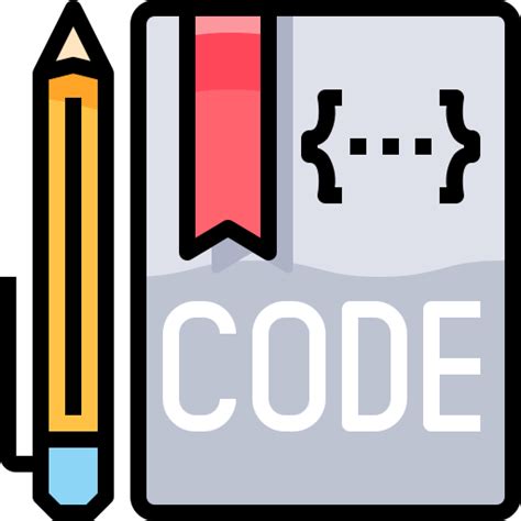 Coding Justicon Lineal Color Icon Coding Justicon Lineal Color Icon